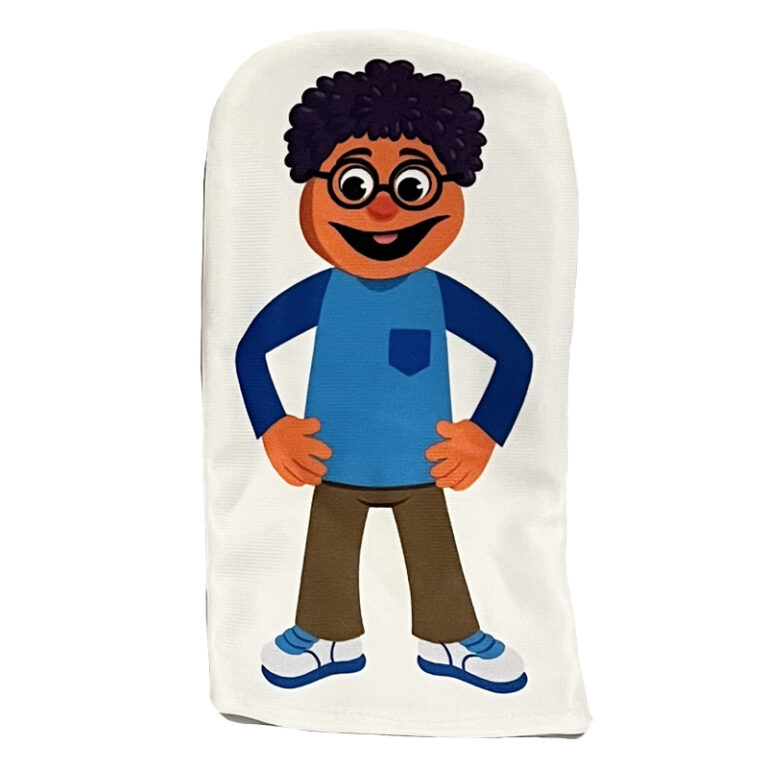Single Level B Mitten Puppet: Henry the Hardworker - INSIGHTS Intervention